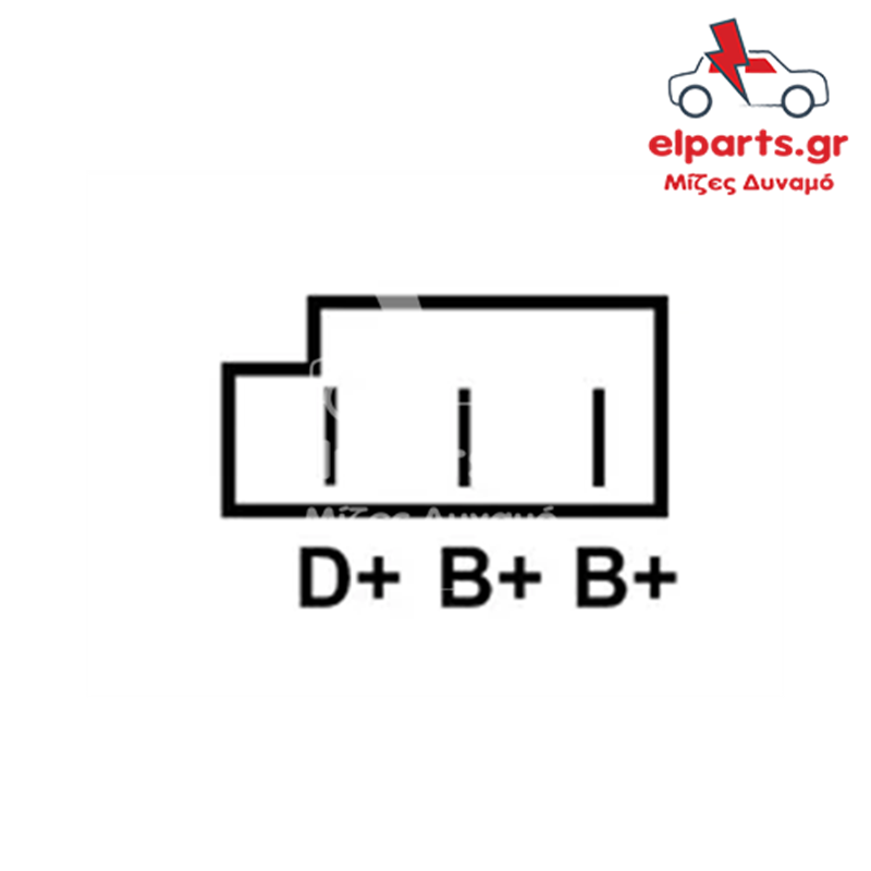 A0031 Δυναμό Bosch MERCEDES BENZ MERCEDES BENZ TRUCKS & BUSES